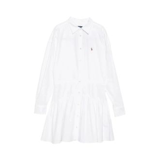 Ralph Lauren Damen, Kleider, Wei&szlig;, SGr&ouml;&szlig;e
