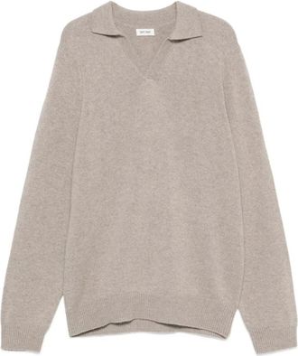 Soft Goat Homme, Pulls, Gris, Taille: L Greig Sweater