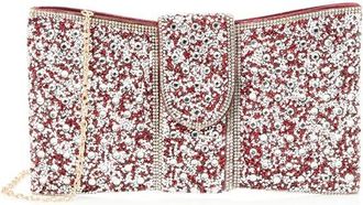 Felipa Sac à bandoulière pour Femme, Rouge Bordeaux, Einheitsgröße