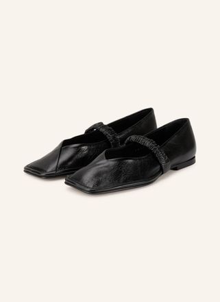 Alohas Alohas Mary-Jane-Ballerinas Lautan schwarz