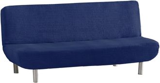 Eysa Aquiles elastisch Sofa &uuml;berwurf clic clac Farbe 03-blau, Polyester-Baumwolle, 37 x 29 x 9 cm