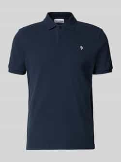 Review Modern Fit Poloshirt mit Logo-Stitching