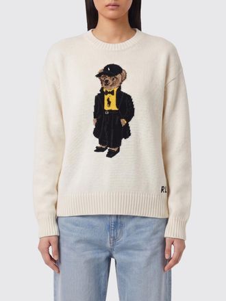 Polo Ralph Lauren Pullover Damen Farbe Wei&szlig;