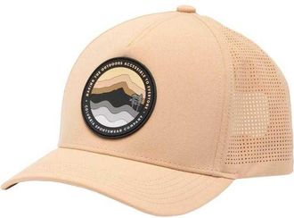Columbia Mountaincap Baseball-M&uuml;tze f&uuml;r Herren/Damen Unisex, Stretch (Beige)