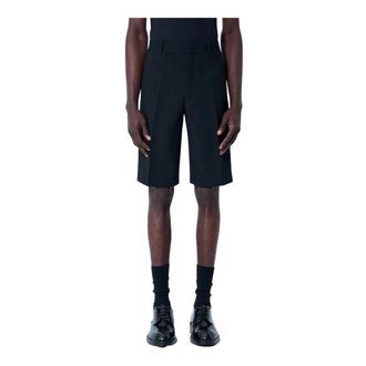 Jil Sander Herren, Shorts, Schwarzk, LGr&ouml;&szlig;e