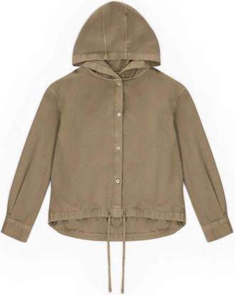 Circolo 1901 Femme, Vestes, Vert, Taille: 44 FR Fd40191103T Light Jacket