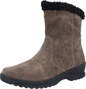 Berkemann Femme Tessina Botte mi-Mollet, Marron, 36 1/3 EU