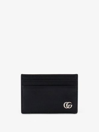 Gucci GG Marmont leather card holder with money clip - GUCCI - gender_Man