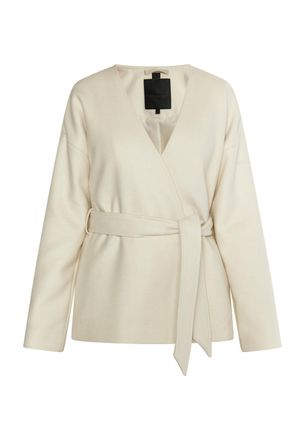 Dreimaster Dreimaster &Uuml;bergangsjacke aus Wollgemisch Damen Wollweiss