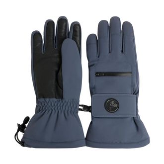Fusalp Gants de ski Peak - unisex - Sport - Bleu - Taille: 6 1/2 IN