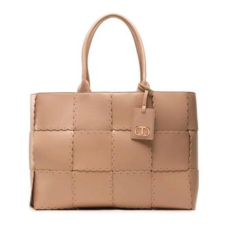 Twinset Tote Bag - - Bags - Damen - Beige - ONE SIZE