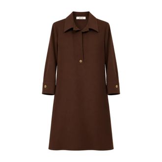 Jucca Robes chemise - Femme - Robes - Brun - Taille: 34 FR