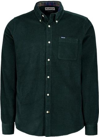 Barbour Herren Hemd grün Cord