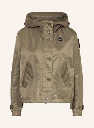 Blauer Jacke Marcella gruen