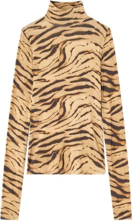 Ganni Damen, Strickwaren, Braun, XSGröße