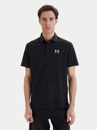 Under Armour Poloshirt UA Icon 1386608 Schwarz Loose Fit