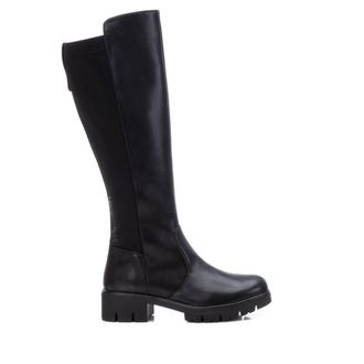 Refresh Damen 170184 Mode-Stiefel, Schwarz, 37 EU
