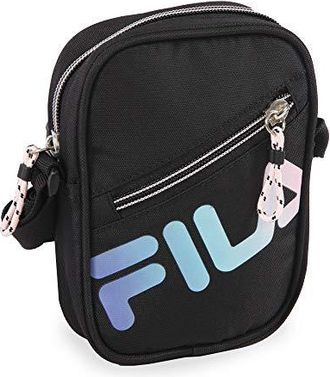 Fila Fila Mixte Solano Sacs à bandoulière, Noir, 7 inches