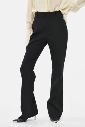 Bottega Veneta Gerade Geschnittene Hose Aus Wollgabardine Bottega Veneta