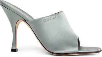 Gucci Satin Mules