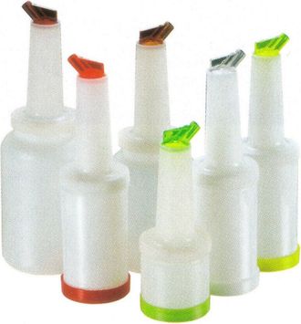 Paderno 44106 W10 Behälter Ausgießer, 1 l, Kunststoff, weiß