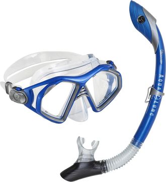 Aqualung Aqua Lung Combo Trooper Schnorchelset schwarz L