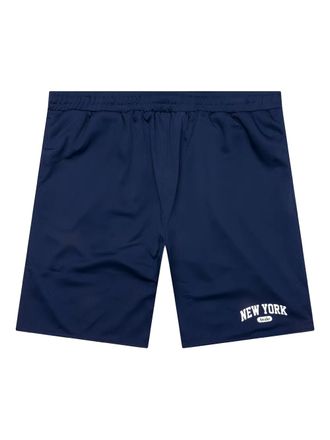 Awake NY short Archway Basketball en résille - Bleu