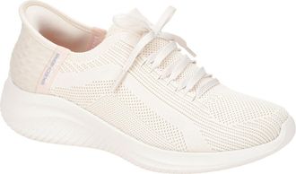 Skechers Schn&uuml;rschuh Skechers Ultra Flex Schuhe beige SLIP-INs 149710