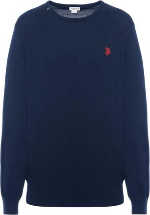 U.S.Polo Association U.s. Polo Assn., Homme, Pulls, Bleu, Taille: 3XL Burt Pullover