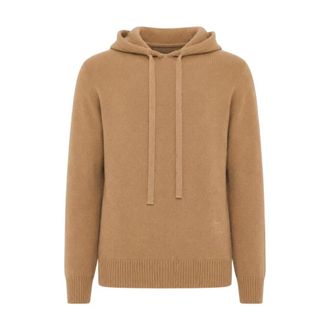 Laneus Cashmere Hoodie - - Sweatshirts & Hoodies - Herren - Beige - L