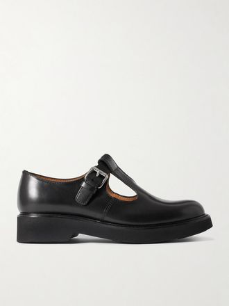 Churchs Mocassins Fa&ccedil;on Salom&eacute;s En Cuir Hythe 2 - Noir