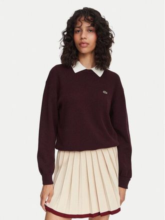 Lacoste Pullover AF4158 Braun Regular Fit
