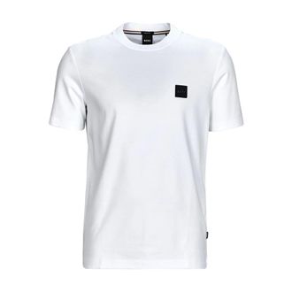 HUGO BOSS Tiburt 278 T-Shirt - - Tops - Herren - Wei&szlig; - 2XL