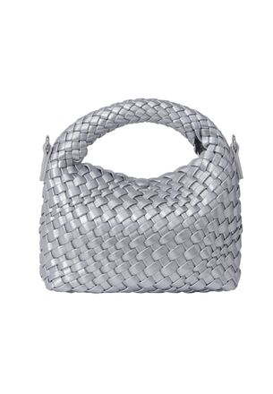 Faina Handtasche Handtasche Frauen Silber