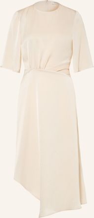 BA&SH Ba&Sh Satinkleid Wila Mit 3/4-Arm beige