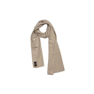 Ecoalf Beiger Wollschal - - Accessories - Herren - Beige - ONE SIZE