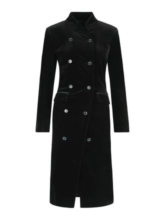Khaite Manteau Long - Noir