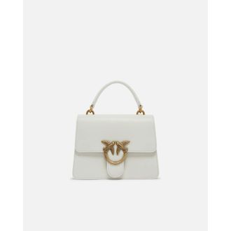 Pinko LOVE ONE TOP HANDLE MINI LIGHT VITELLO