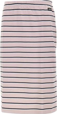 Rotate Rotate Birger Christensen, Femme, Jupes, Rose, Taille: 36 FR Jupe Midi Ray&eacute;e