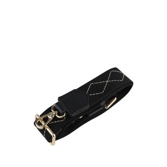 Pourchet Femme, Sacs, Noir, Taille: ONE Size Bandouli&egrave;re Tiss&eacute;e