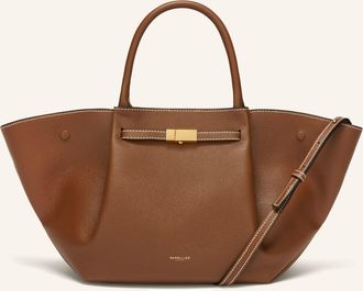 DeMellier Demellier Handtasche The Midi New York braun