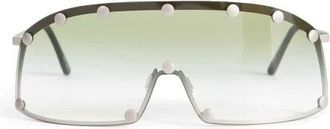 Rick Owens unisex, Accessoires, Gris, Taille: ONE Size Lunettes de soleil Shielding