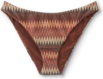 Calzedonia Bikinihose Golden Chevron