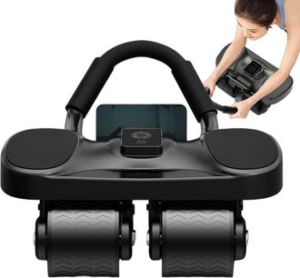 Generic Elbow Bauchroller-Halterung - leiser Trainingstrainer, Basis-Kraft-Werkzeug | Z&auml;hlung von tragbaren Funktionen, Fitnessausr&uuml;stung f&uuml;r Frauen und M&auml;nne