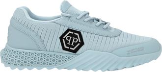 Philipp Plein unisex, Chaussures, Bleu, Taille: 39 EU Runner Hexagon