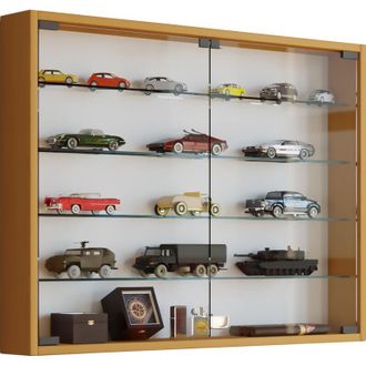 ebuy24 Ebuy24 - Vitrine murale Mandosa h. 60 x l. 80 x p. 10 cm Enregistrer