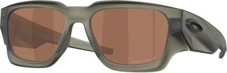 Oakley Homme, Accessoires, Vert, Taille: 58 MM Lunettes de soleil Instigator