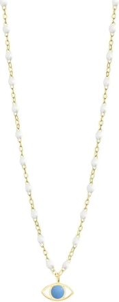 Gigi Clozeau collier en or 18ct à perles
