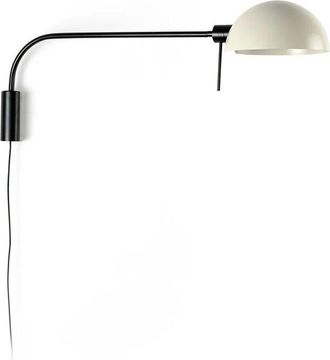 Faro Barcelona Dominica xl Beige Wandleuchte 20040-122