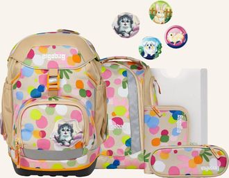 Ergobag Schulranzen-Set Pack Set beige